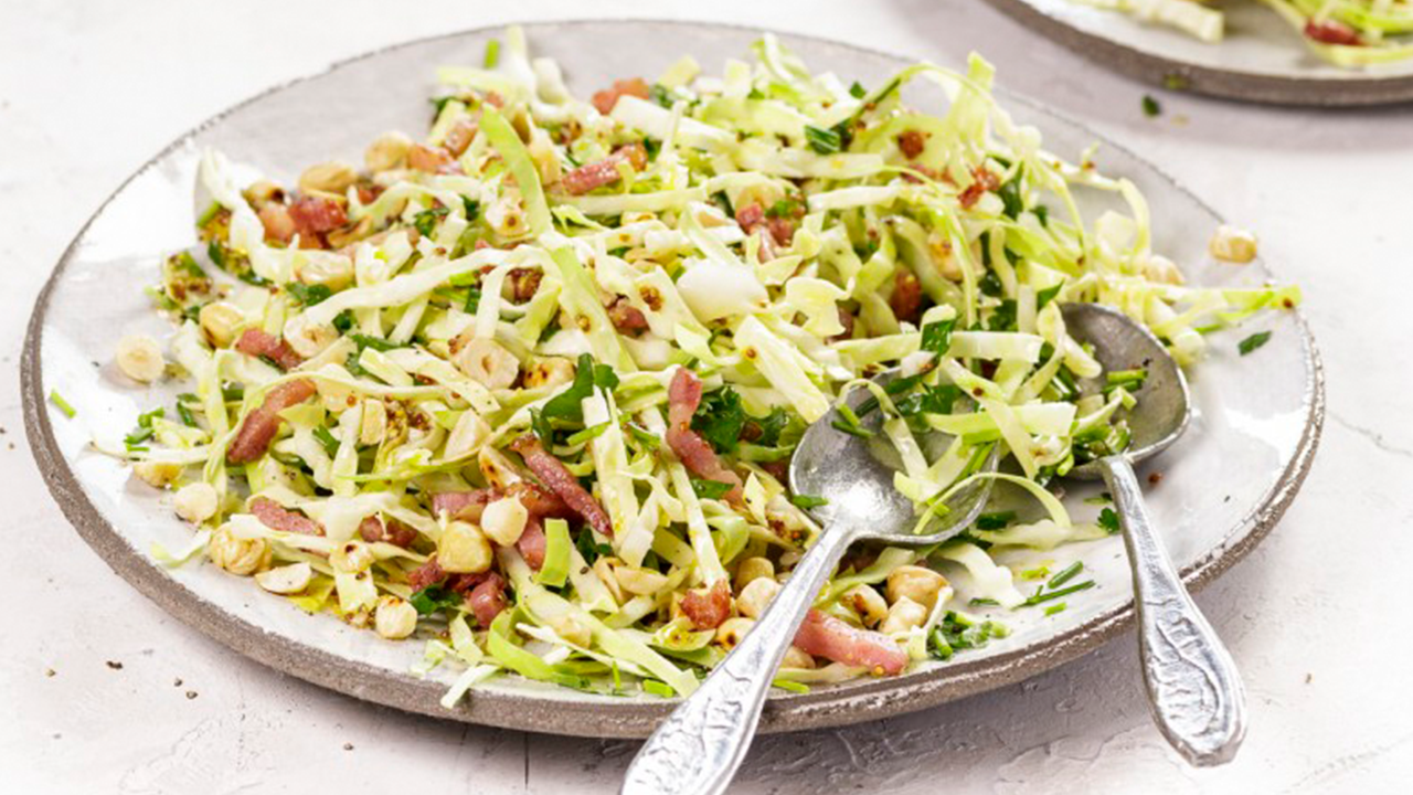 Receta de ensalada de col picuda Cabbisi - Dialprix